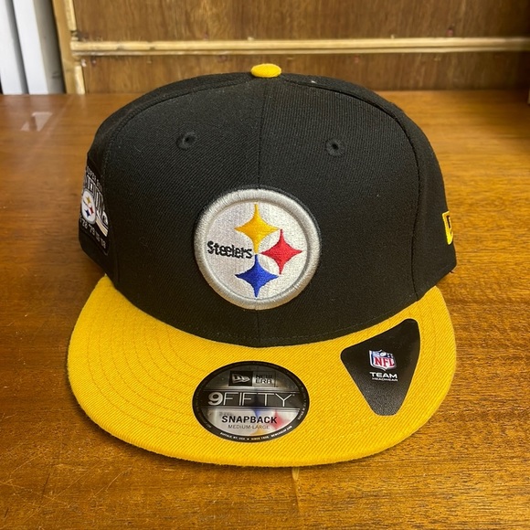 New Era | Accessories | Pittsburg Steelers New Era 9fifty Snapback ...